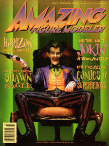 AMAZING FIGURE MODELER #12