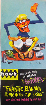 ASTRO ZOMBIES | パッケージ傷み特価 HAWK FRANTICS FRANTIC BANANA PUNISHING THE ...