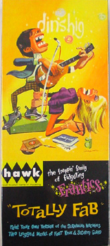 ASTRO ZOMBIES | HAWK FRANTICS TOTALLY FAB 組み立て式プラモデル