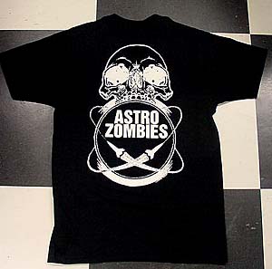 ASTRO ZOMBIES | ASTRO ZOMBIES / ロゴTシャツ(モノクロ版）