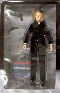 ASTRO ZOMBIES | SIDESHOW 12インチ 007 GOLDFINGER ゴールドフィンガー PUSSY GALORE : HONOR BLACKMAN
