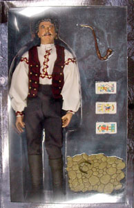 ASTRO ZOMBIES | SIDESHOW 12インチ THE WOLF MAN GYPSY