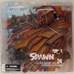 ASTRO ZOMBIES | McFARLANE SPAWN 24 SPAWN i.88