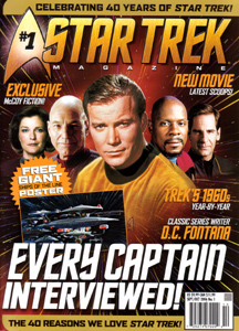 STAR TREK MAGAZINE #1