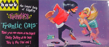 FRANTIC CATS