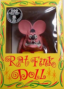 RAT FINK DOLL