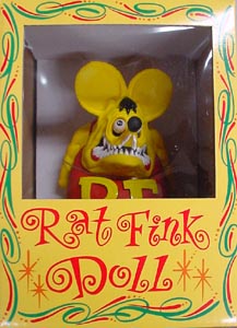 RAT FINK DOLL