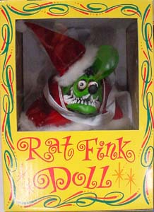 RAT FINK DOLL