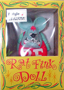 RAT FINK DOLL