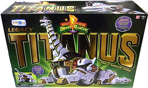 Mighty Morphin Power Rangers Legacy Titanus