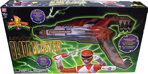 ASTRO ZOMBIES | USA BANDAI POWER RANGERS MIGHTY MORPHIN LEGACY BLADE ...