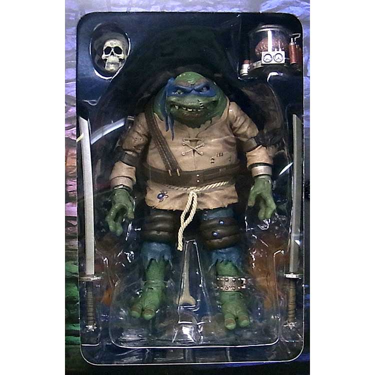 ASTRO ZOMBIES | NECA UNIVERSAL MONSTER X TEENAGE MUTANT NINJA TURTLES 7 ...
