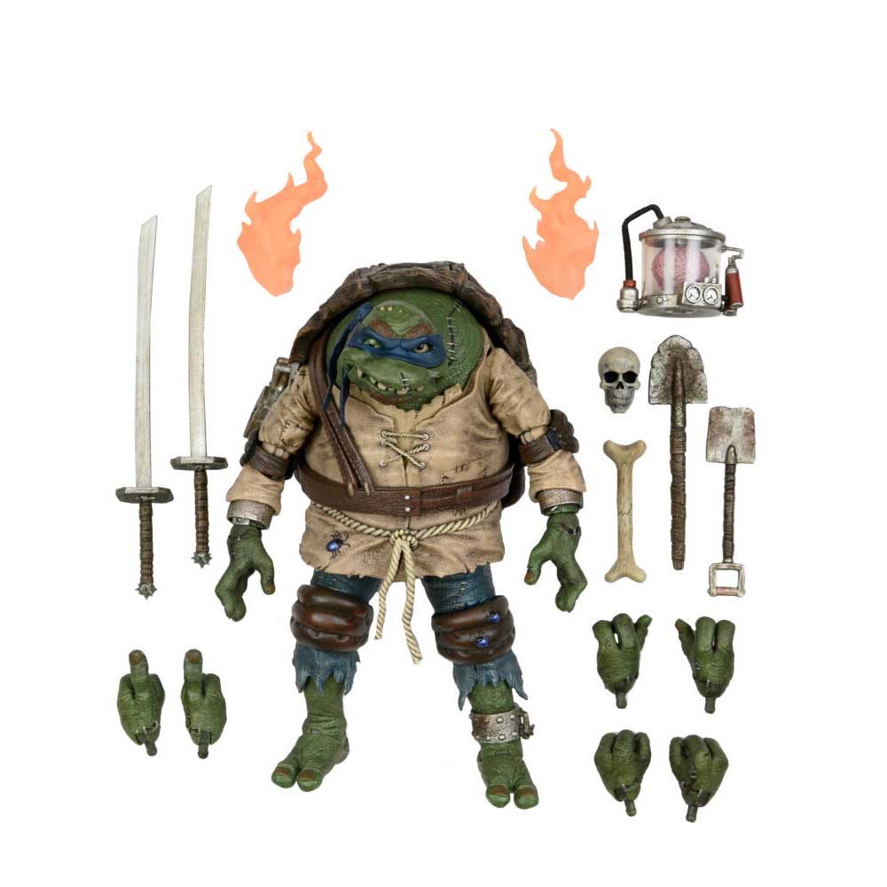 ASTRO ZOMBIES | NECA UNIVERSAL MONSTER X TEENAGE MUTANT NINJA TURTLES 7 ...
