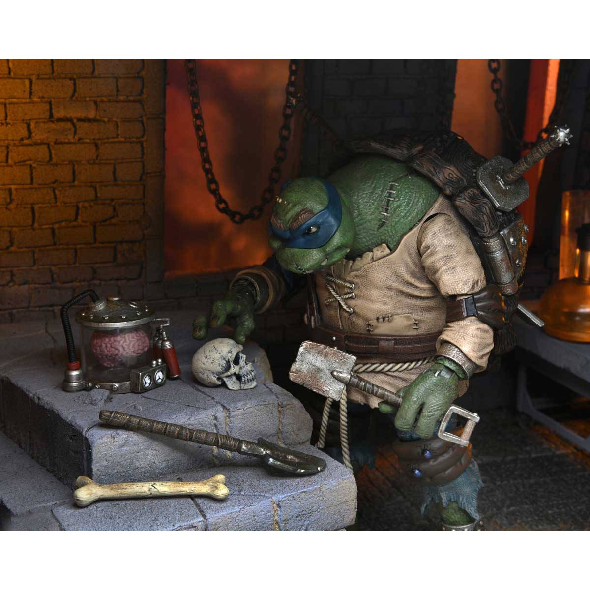 ASTRO ZOMBIES | NECA UNIVERSAL MONSTER X TEENAGE MUTANT NINJA TURTLES 7 ...